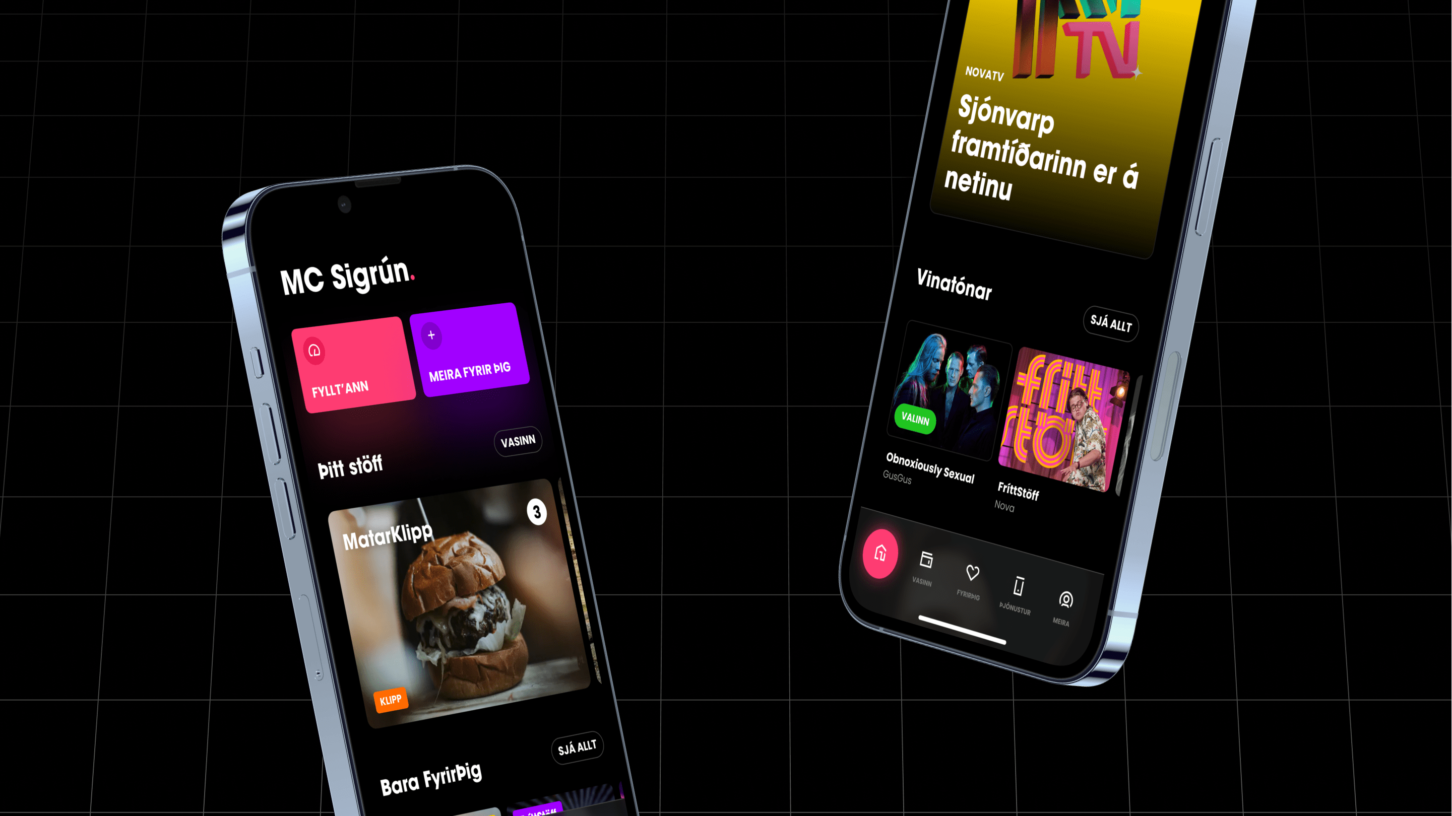 Nova - User friendly redesign of Nova’s loyalty program